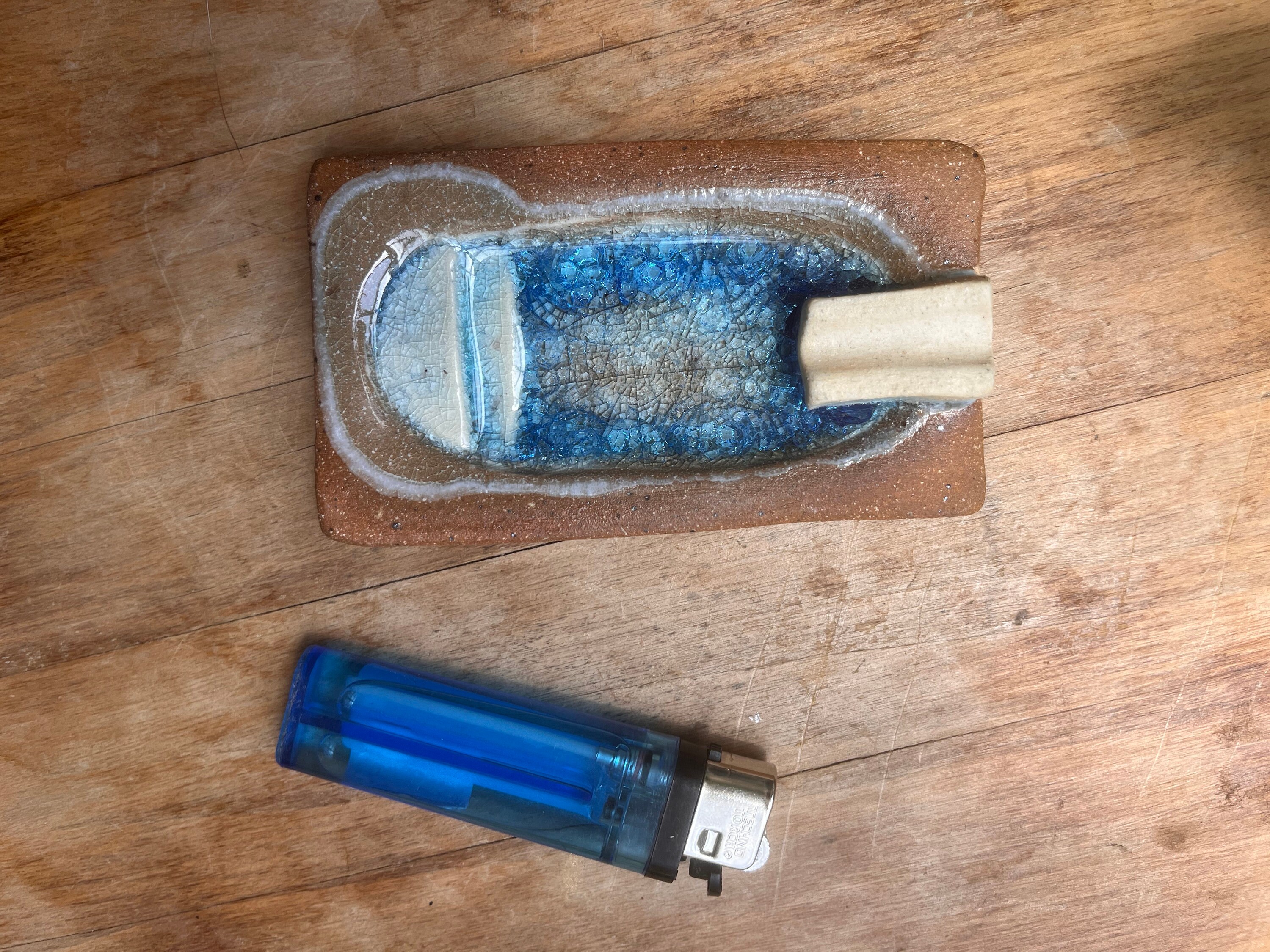 Ceramic Swimming Pool Ashtray - Etsy