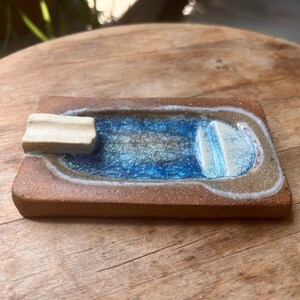 Ceramic Swimming Pool Ashtray - Etsy