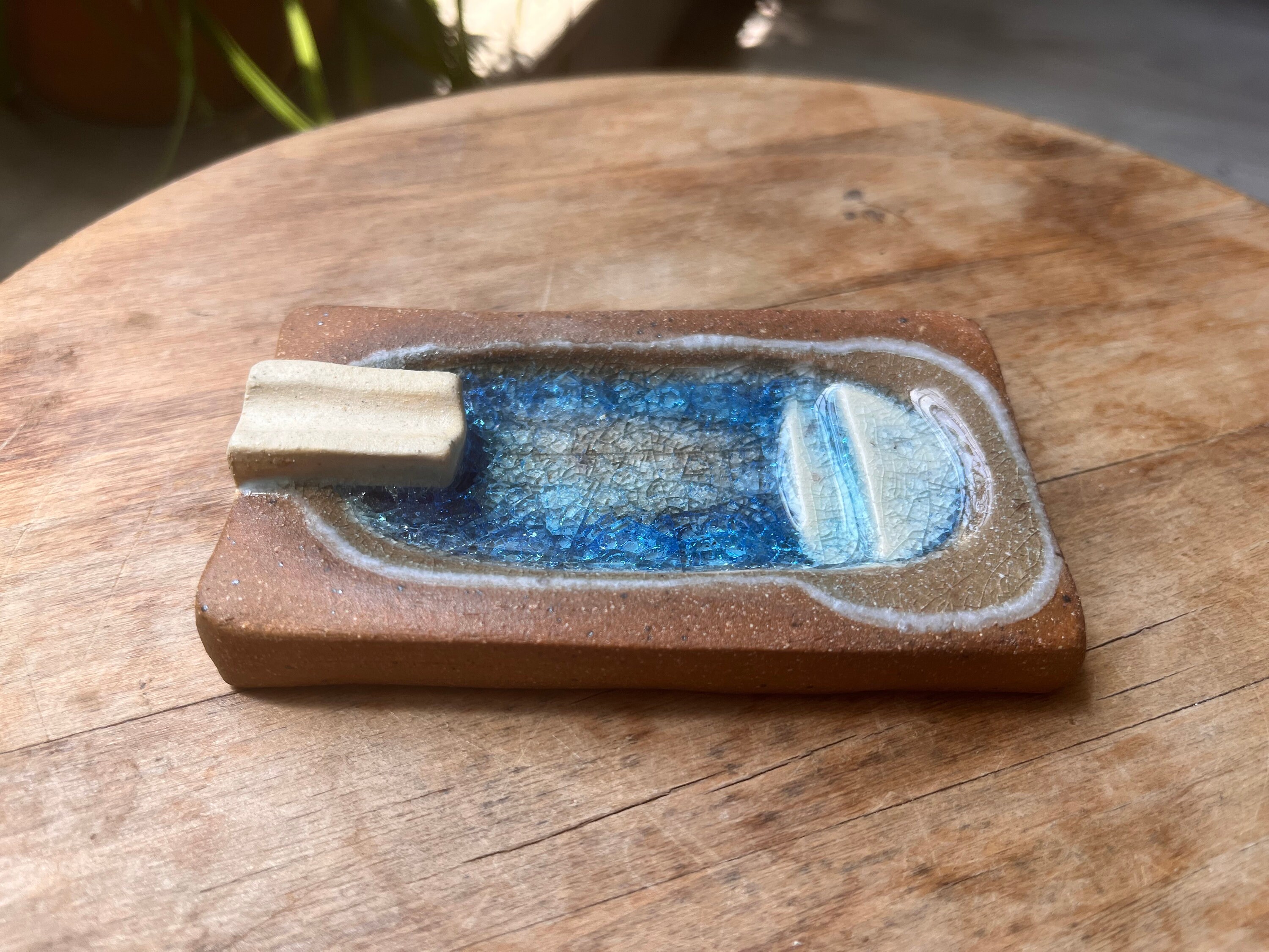 Ceramic Swimming Pool Ashtray - Etsy