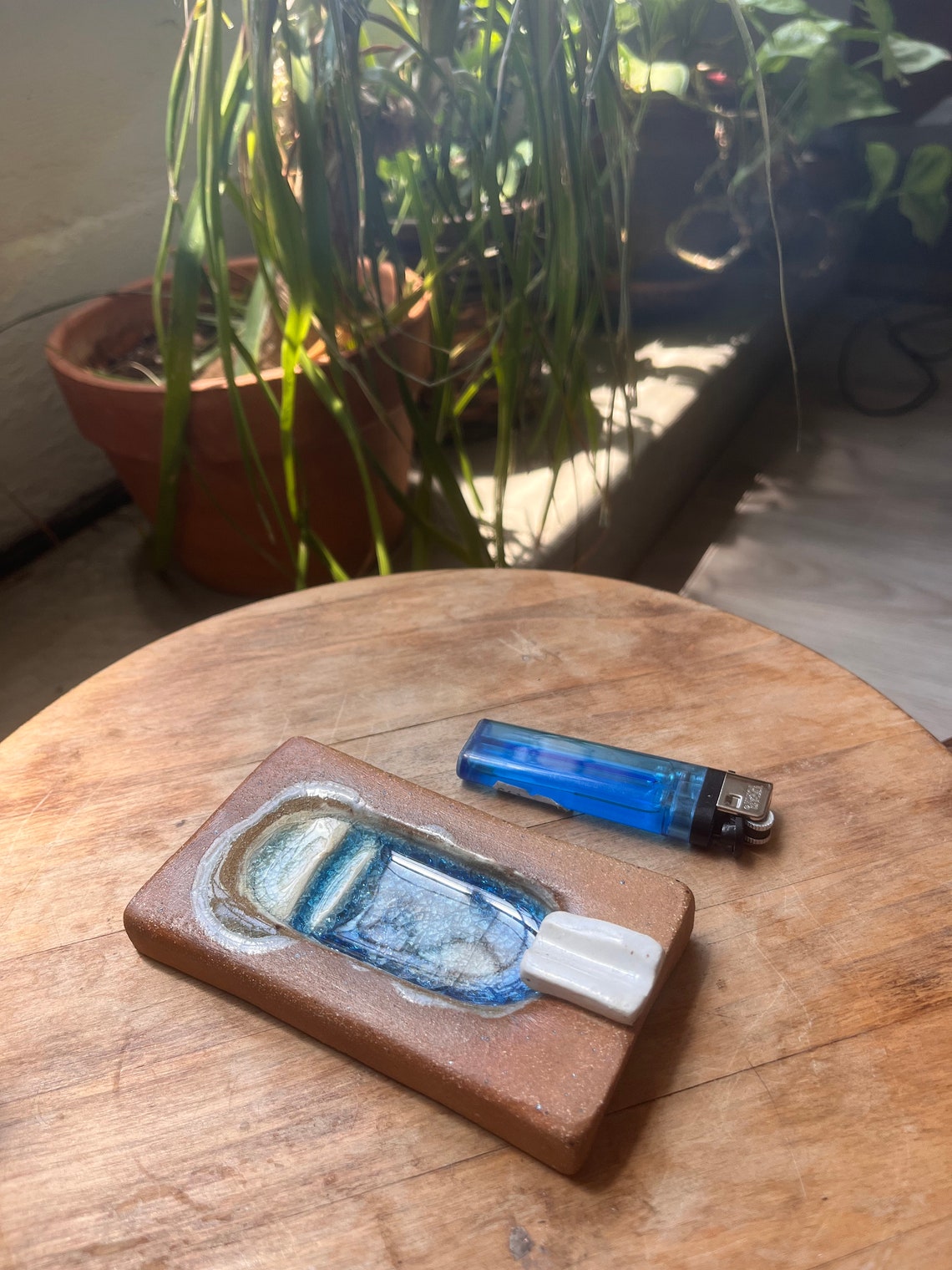 Ceramic Swimming Pool Ashtray - Etsy