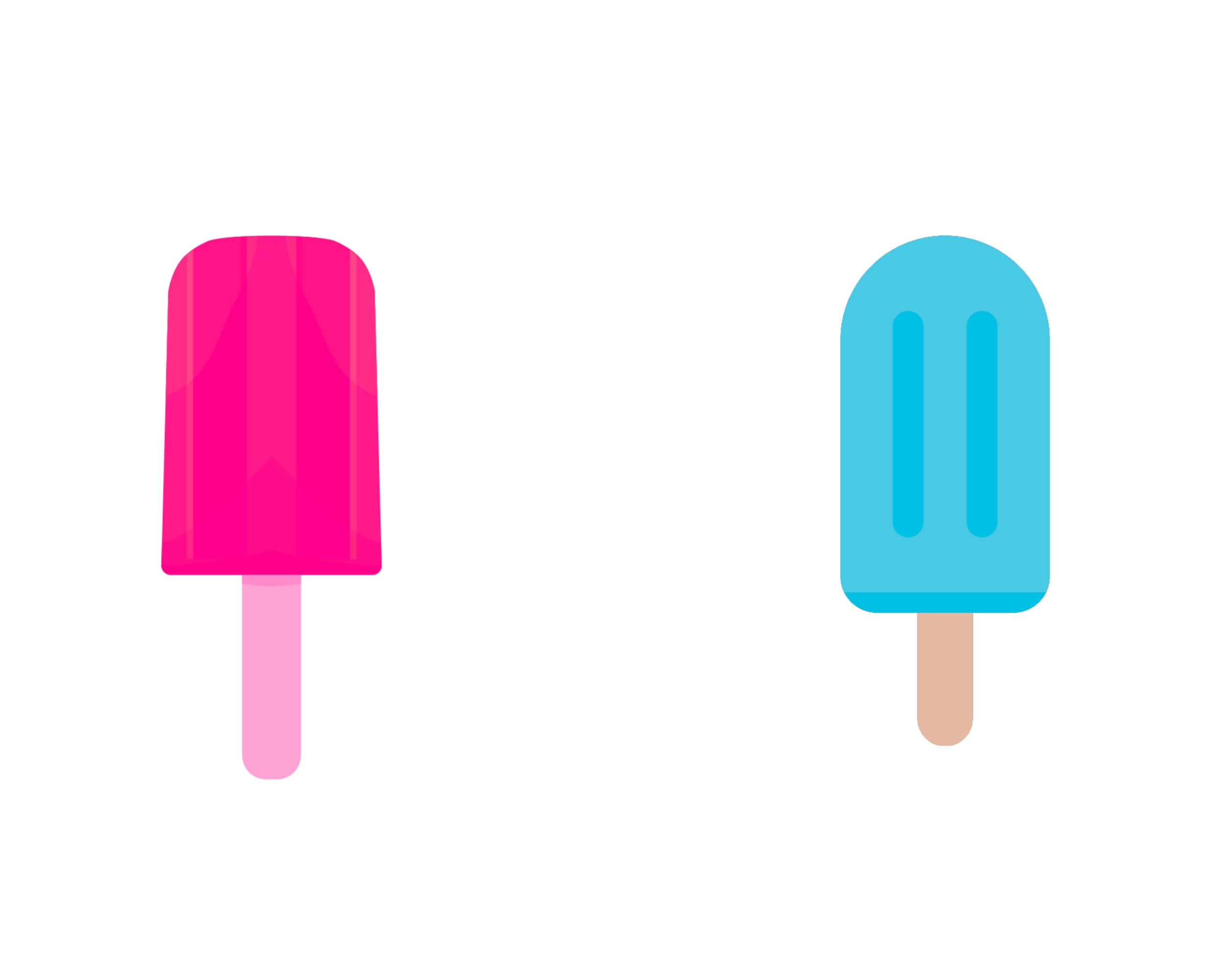 Popsicles Clipart, Ice Lolly, Ice Pop, Dripping Popsicle, Ice Cream ...