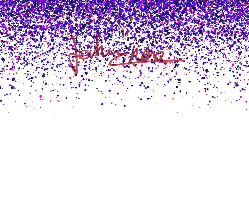 Glitter Overlay, Sparkle Overlay, Ombre Glitters, Glitter Confetti ...