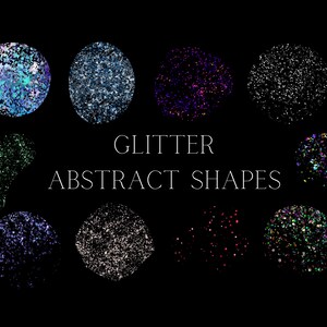 Glitter Overlay, Sparkle Overlay, Ombre Glitters, Glitter Confetti ...