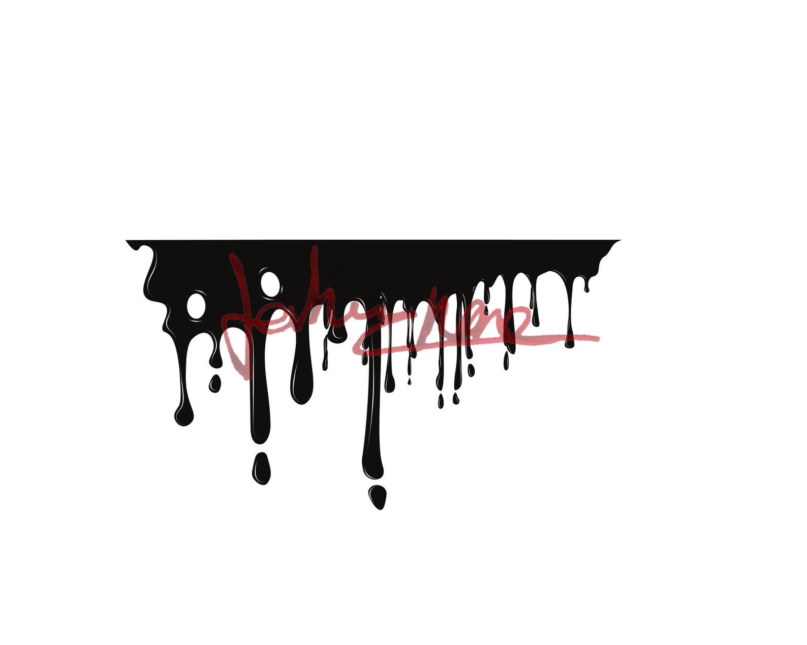 Dripping Borders, Dripping Borders Clipart, Dripping Borders Png, Paint ...