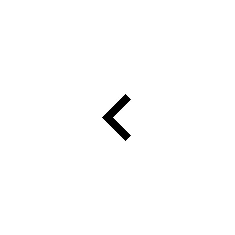 Simple Left Arrow Button Icon, Backward Chevron Navigation Icon - Etsy