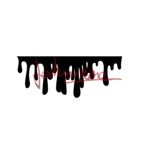 Dripping Borders, Dripping Borders Clipart, Dripping Borders Png, Paint ...
