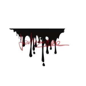 Dripping Borders, Dripping Borders Clipart, Dripping Borders Png, Paint ...