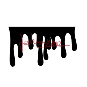 Dripping Borders, Dripping Borders Clipart, Dripping Borders Png, Paint ...