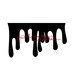 Dripping Borders, Dripping Borders Clipart, Dripping Borders Png, Paint ...