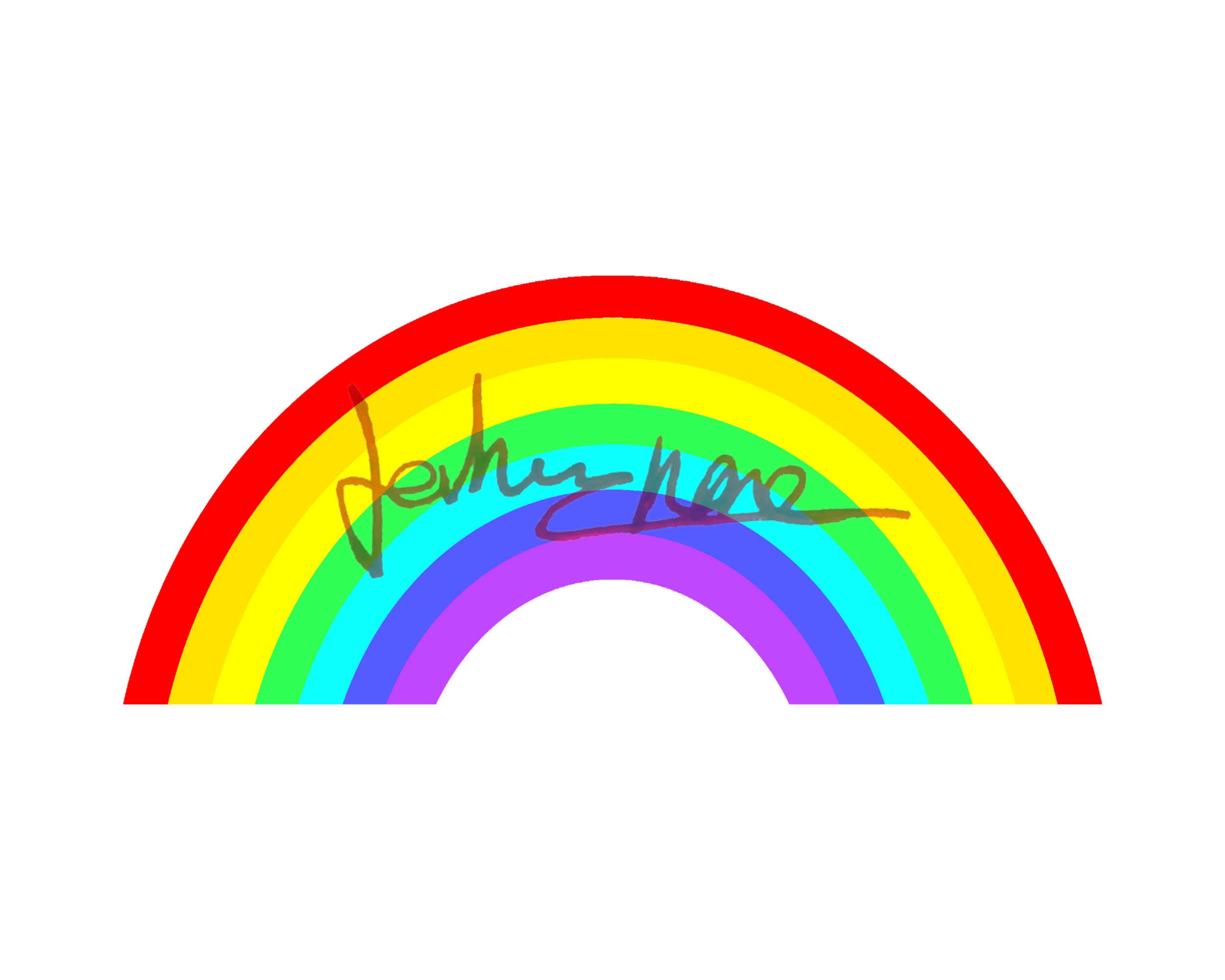Rainbow PNG, Rainbow Clipart, Colorful Rainbow, Hand Drawn Rainbow ...
