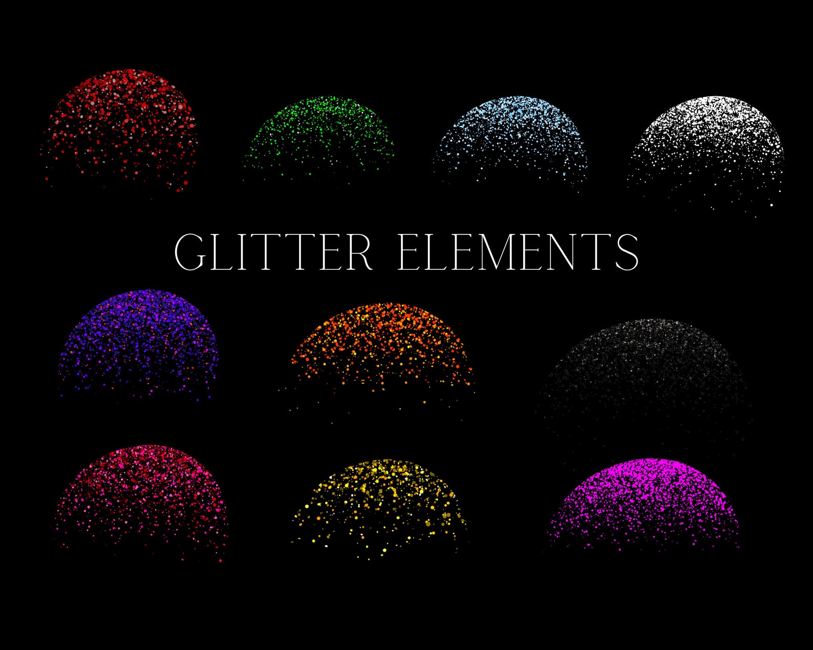 Glitter Overlay, Sparkle Overlay, Shimmer Overlay, Pixie Dust, Dust Overlay, Glitter Png, Magic ...