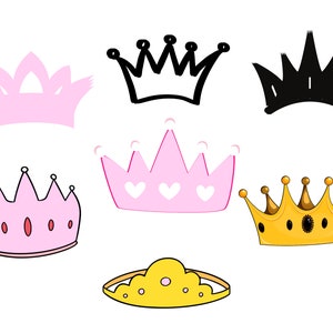Royal Crown, Crown Bundle, Queen Crown Png, Princess Crown Png, King ...