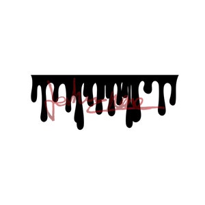 Dripping Borders, Dripping Borders Clipart, Dripping Borders Png, Paint ...