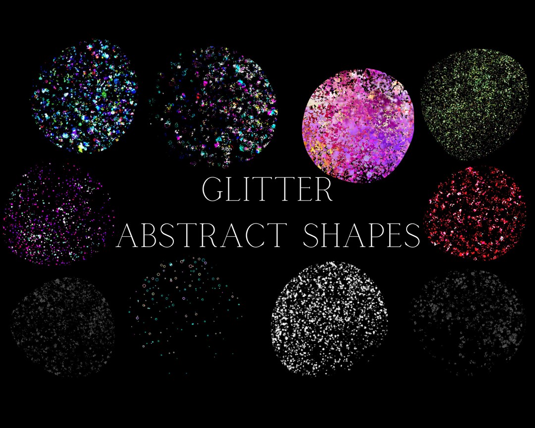Abstract Shapes Clipart, Abstract Organic Elements, Abstract Elements ...