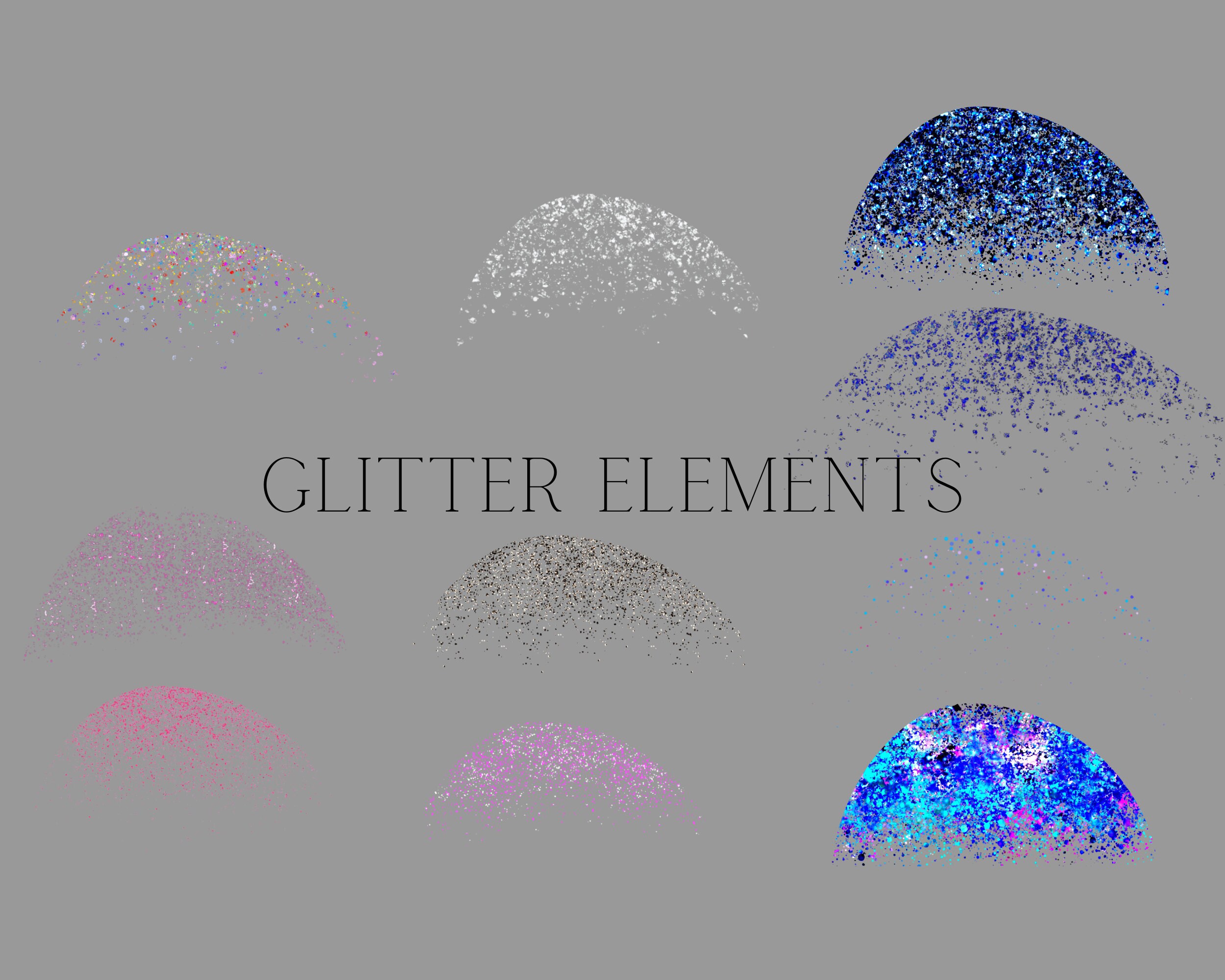 Glitter Overlay, Sparkle Overlay, Shimmer Overlay, Pixie Dust, Dust ...