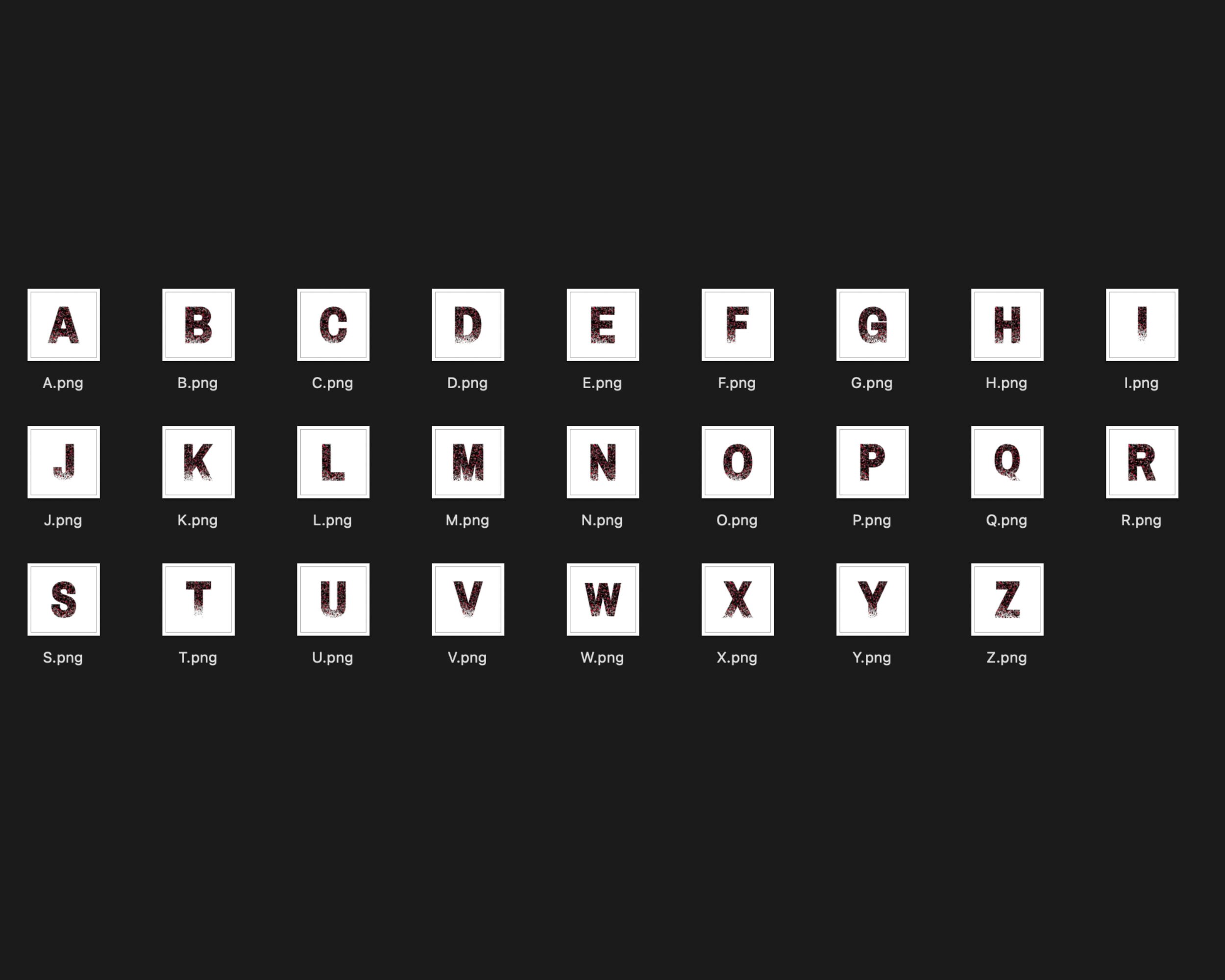 Alphabet Clipart, Alphabet Png, Alphabet Letters, Letters Clipart ...