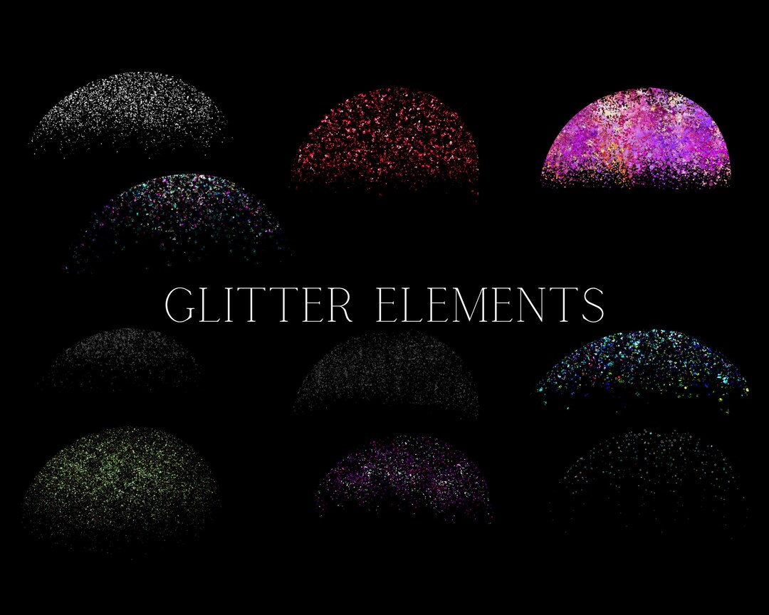 Glitter Overlay, Sparkle Overlay, Shimmer Overlay, Pixie Dust, Dust Overlay, Glitter Png, Magic ...