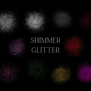 Glitter Overlay, Sparkle Overlay, Ombre Glitters, Glitter Confetti ...