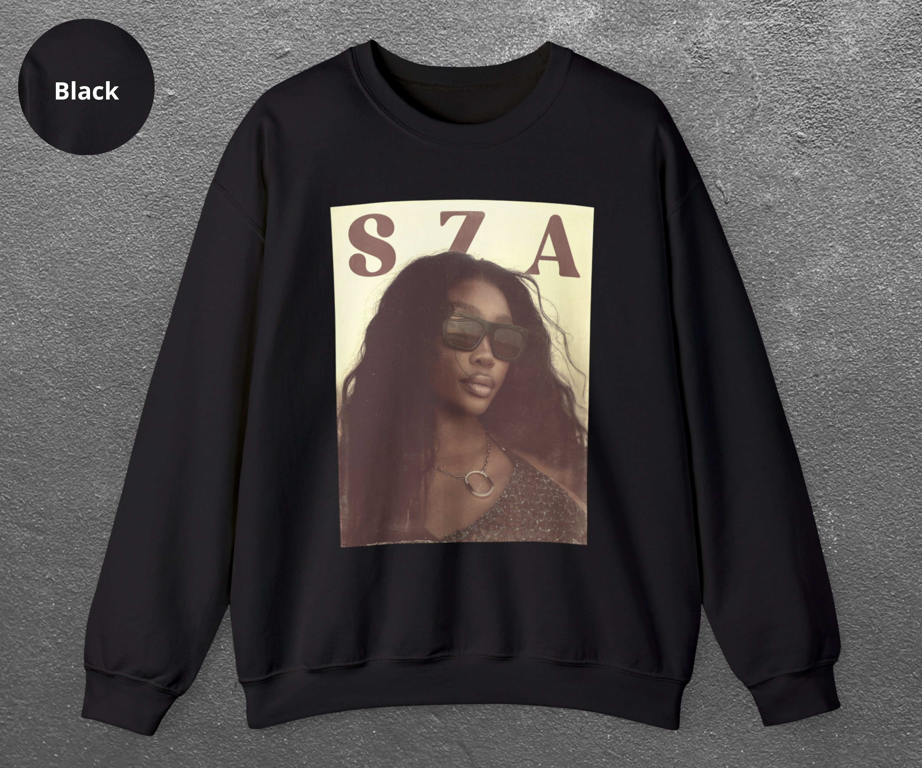 Sza Merch Vintage Sza Hoodie Retro Sza Shirt Sza Poster Sza Sweatshirt ...