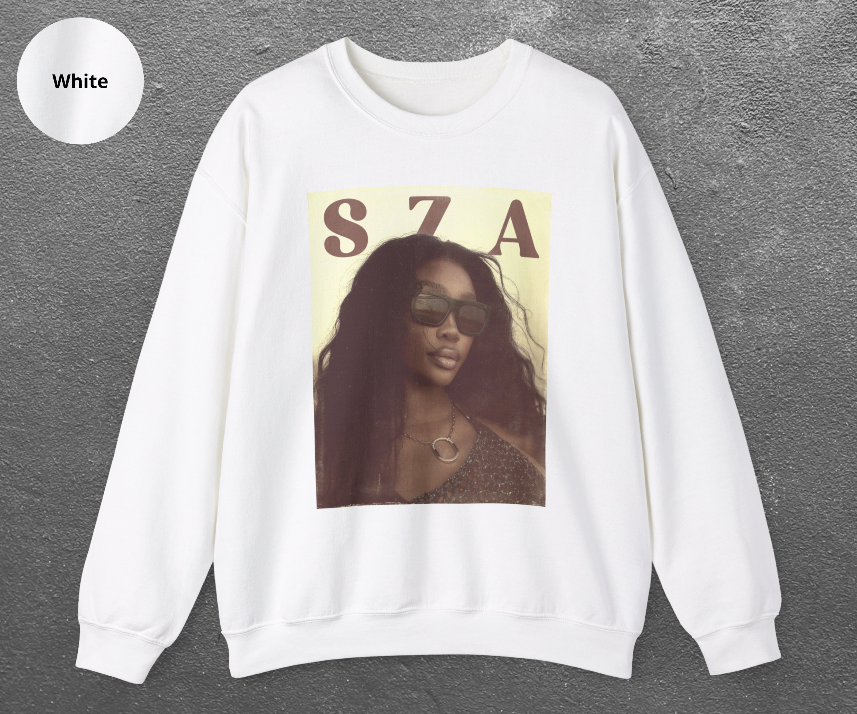 Sza Merch Vintage Sza Hoodie Retro Sza Shirt Sza Poster Sza Sweatshirt ...