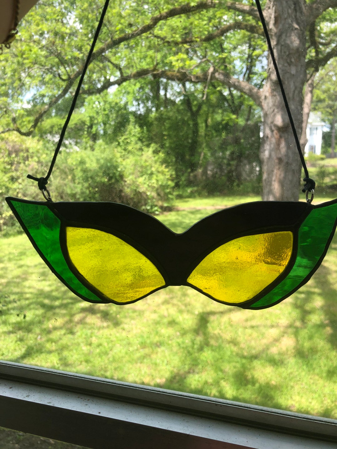 Handmade Mardi Gras Mask Stained Glass - Etsy