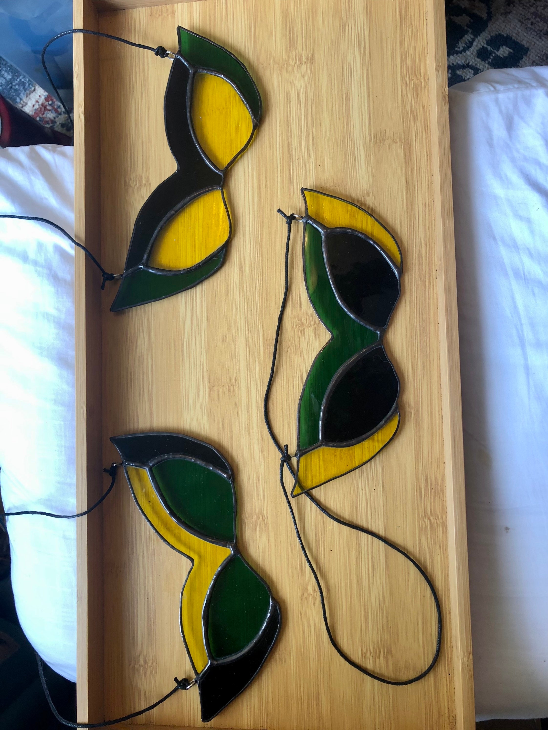 Handmade Mardi Gras Mask Stained Glass - Etsy