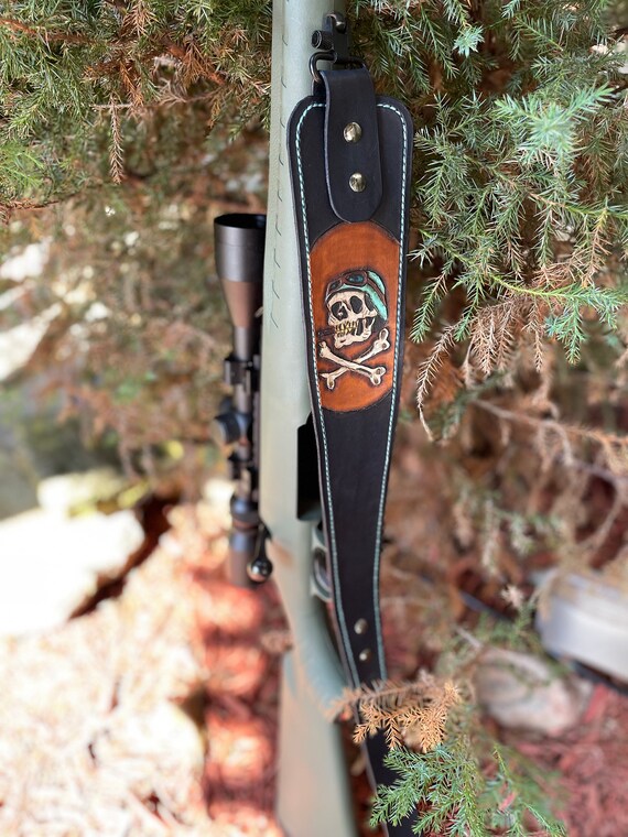 Custom Tooled Rifle Sling - Etsy