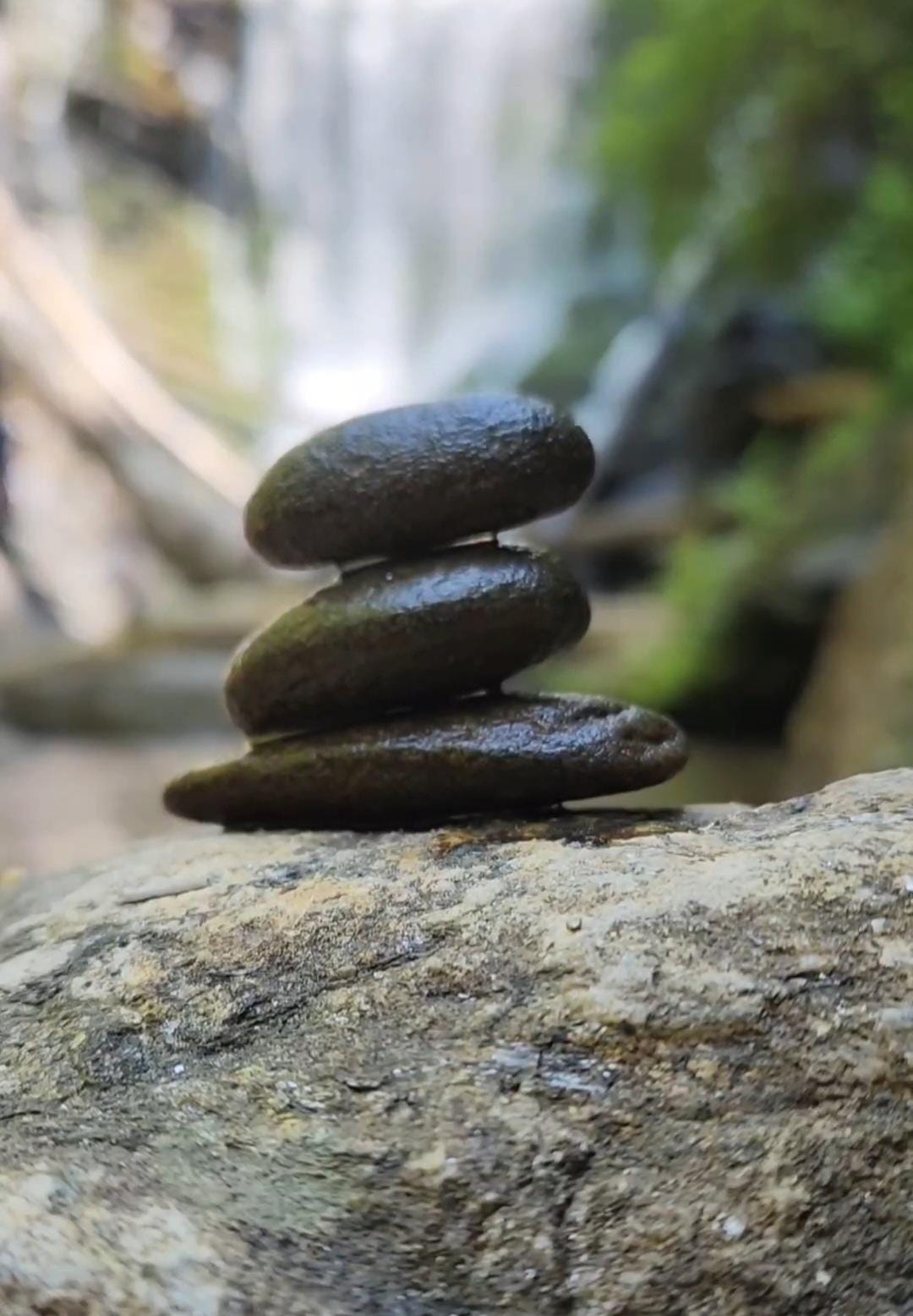 Waterfall Meditation Background Video - Etsy