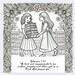 Scripture Coloring 3 Sheet Bundle - Etsy