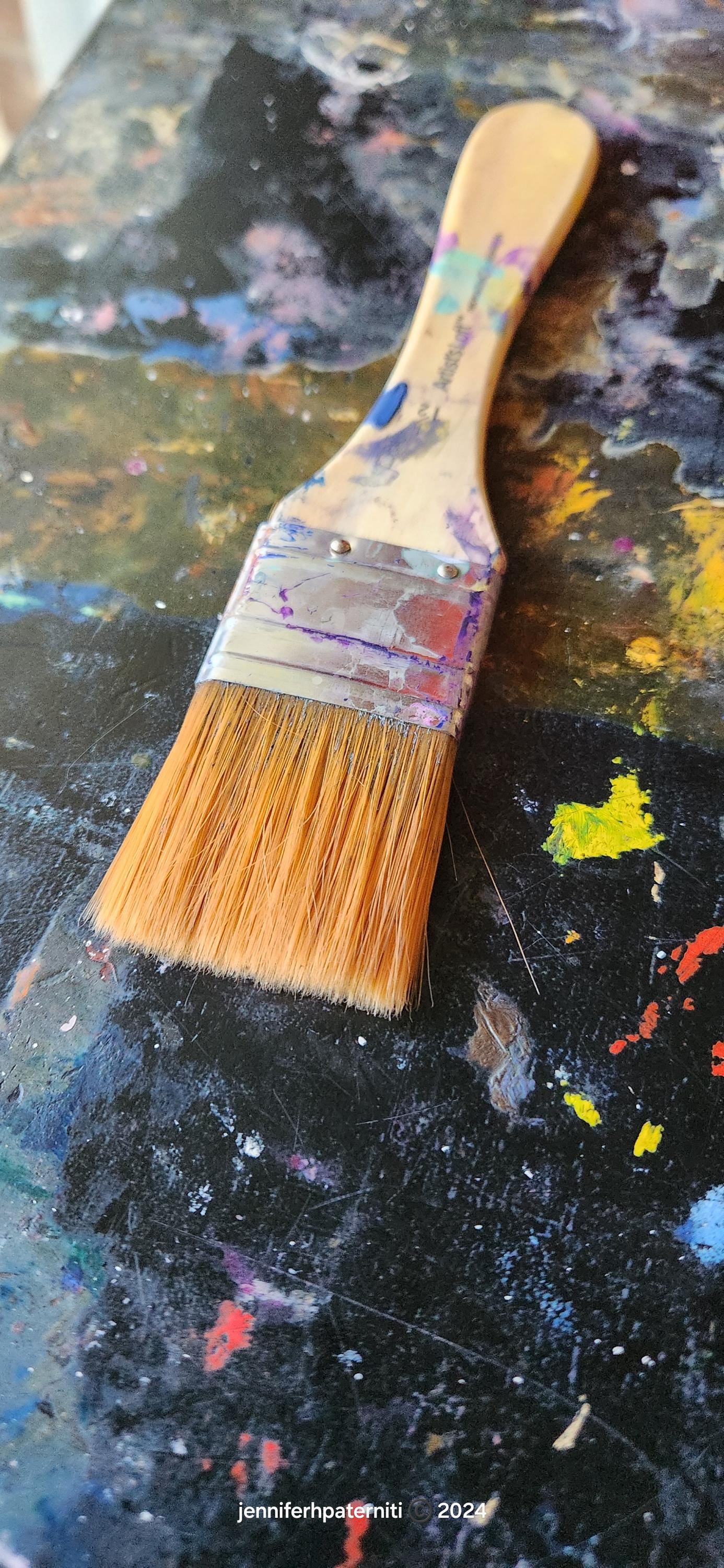 Paint Brushes Digital Art - Etsy