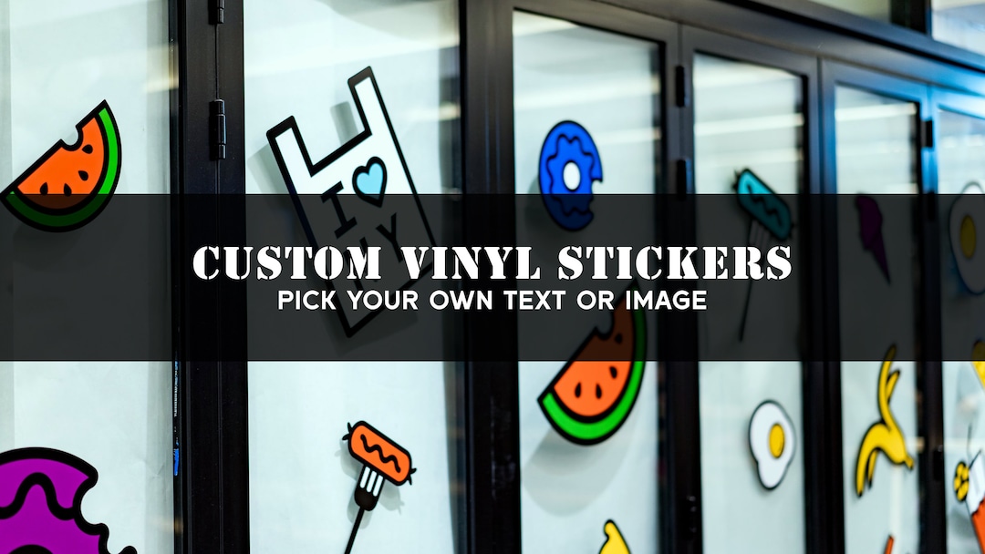 Personalized Custom Vinyl TEXT & DECALS| Custom Vinyl Lettering |text ...