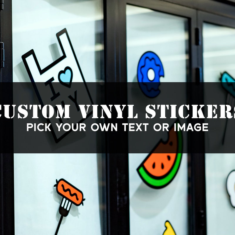 Custom Vinyl - Etsy