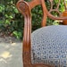 Vintage Regency Style Spider Back Chair - Etsy