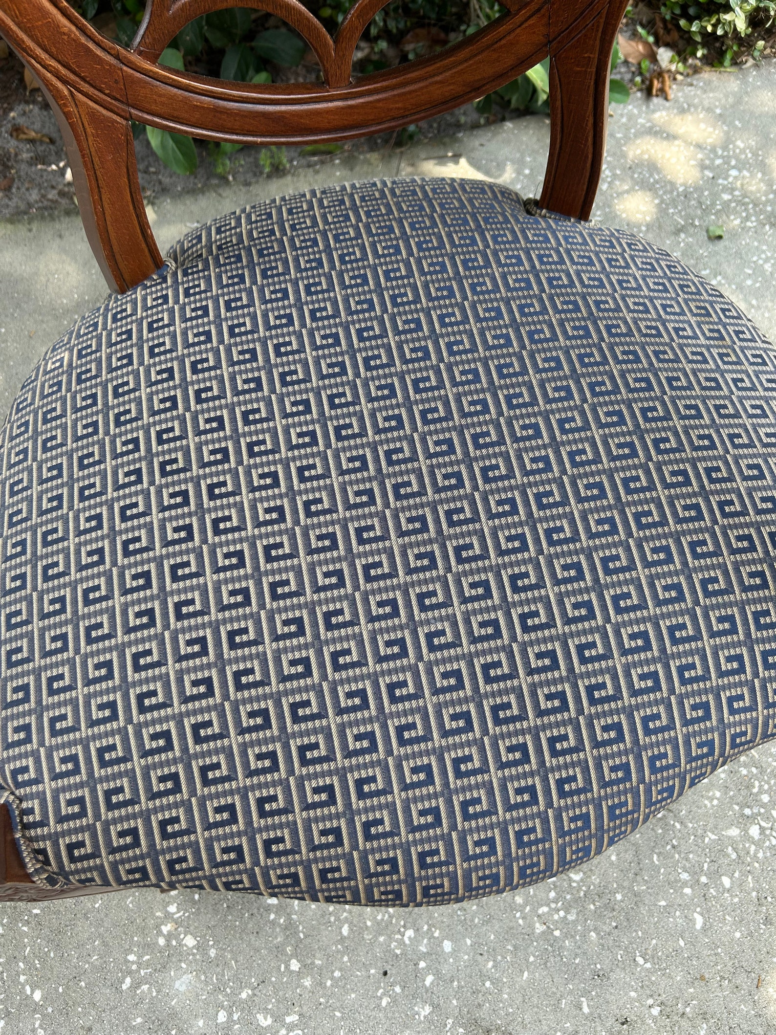 Vintage Regency Style Spider Back Chair - Etsy