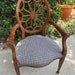 Vintage Regency Style Spider Back Chair - Etsy