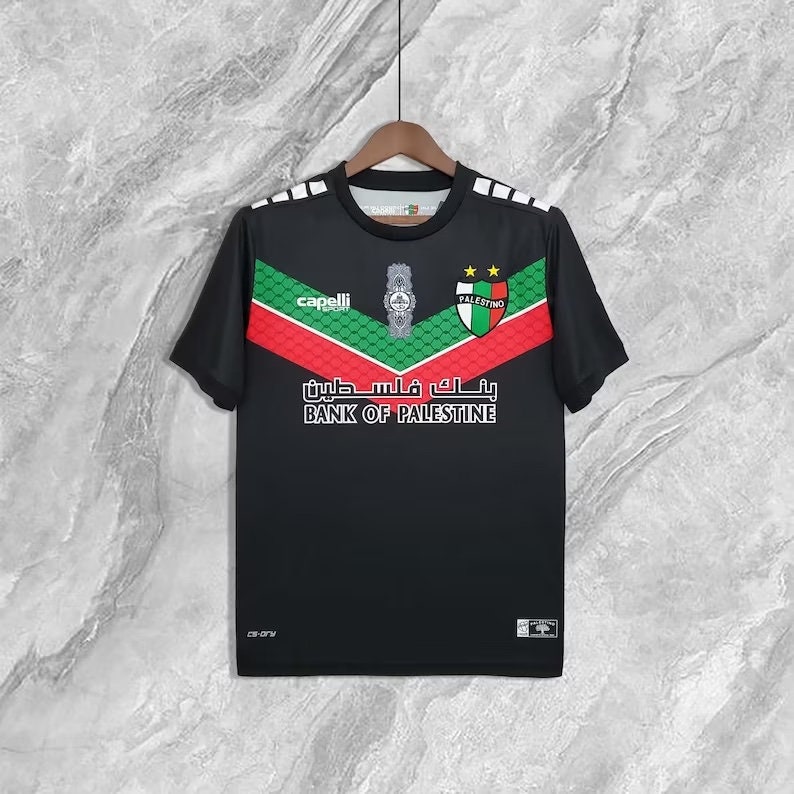 Palestino 2023/2024 Jersey Free Palestine Jersey Palestine - Etsy Canada