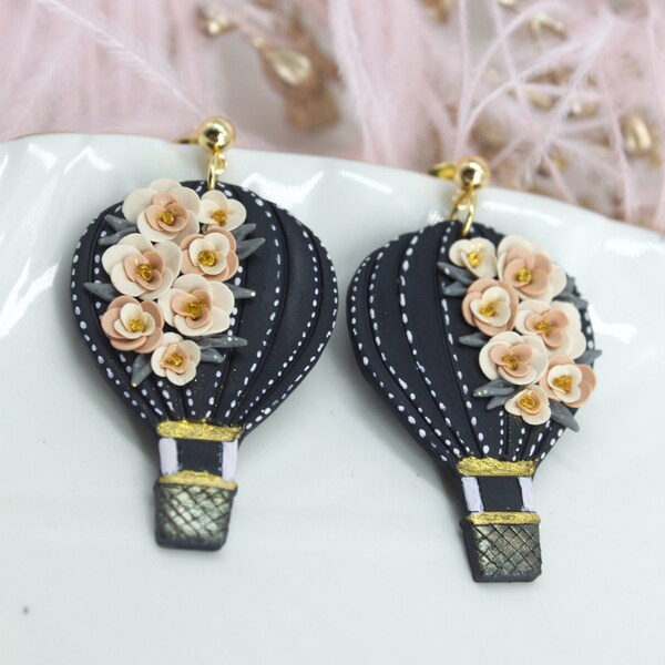 Balloon Earrings - Etsy