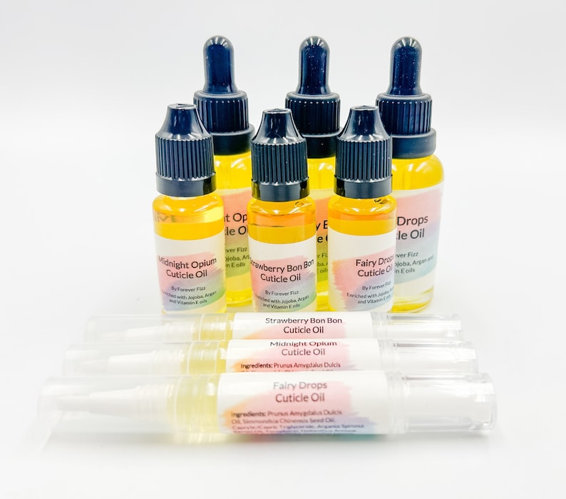 Cuticle Oil - Fairy Drops. Handmade Cuticle Oil. - Etsy UK