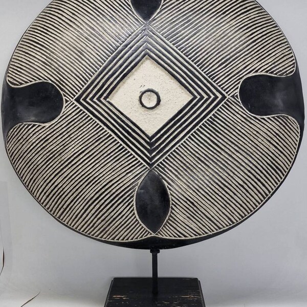 African Wooden Shield - Etsy