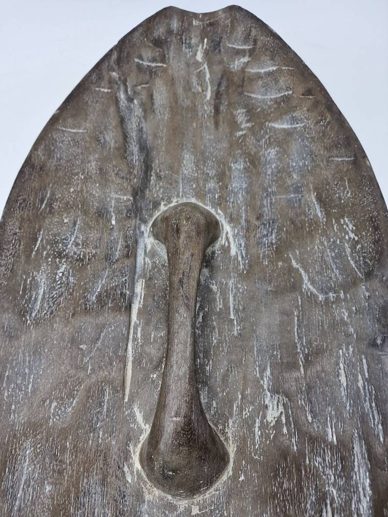 African Wooden Shield Zulu Shield - Etsy