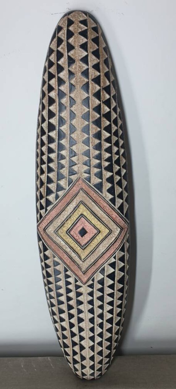 African Wooden Shield Zulu Shield | Etsy