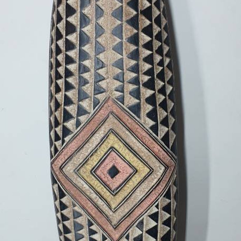 African Shield - Etsy