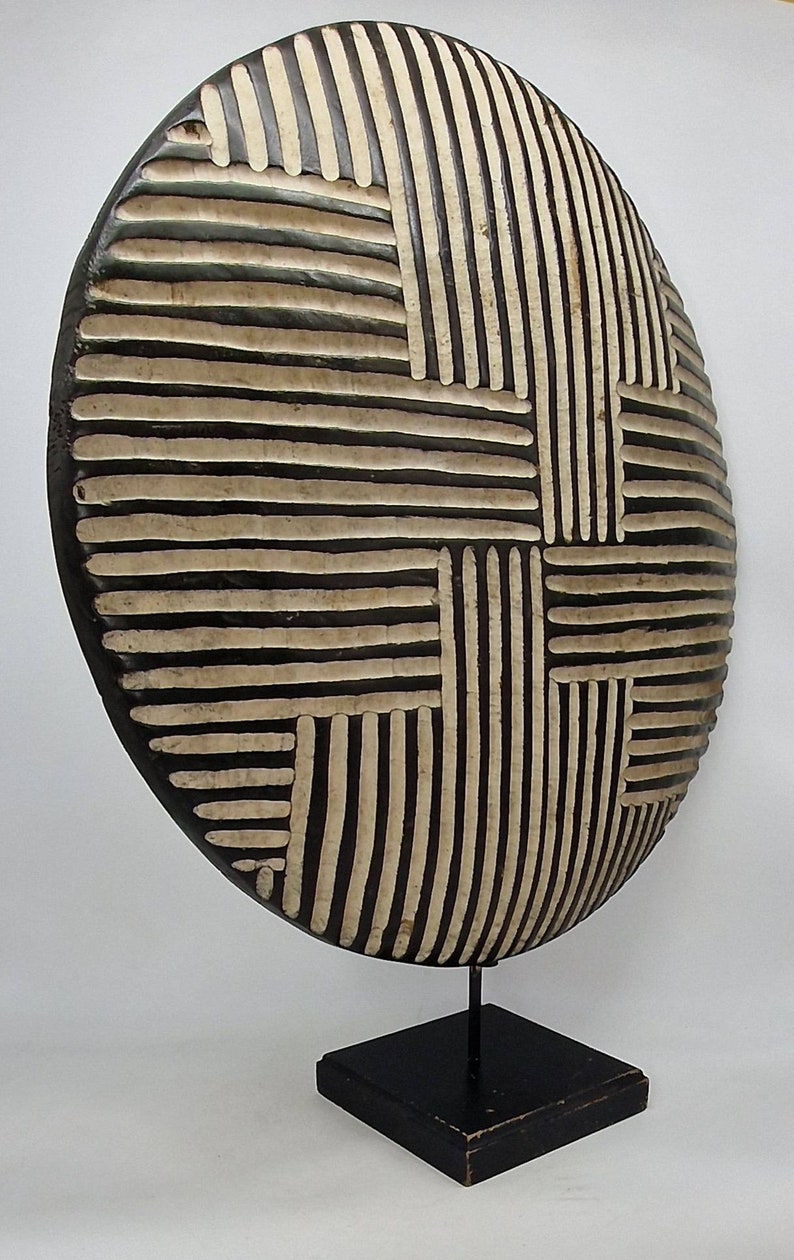 African Wooden Shield Zulu Shield | Etsy