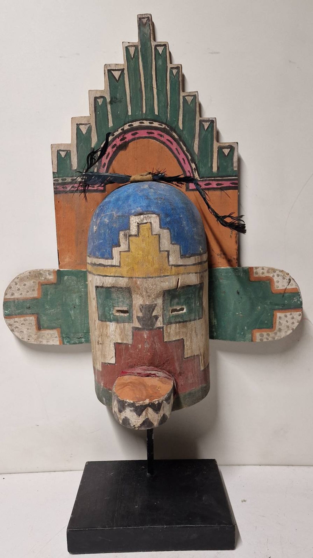 Kachina Mask - Etsy