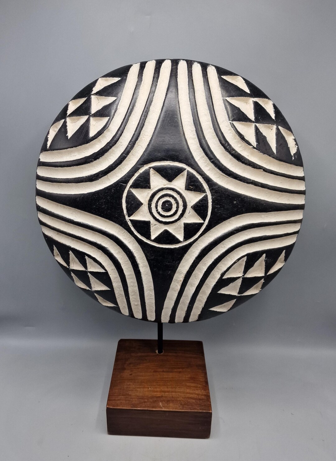 African Wooden Shield, Zulu Shield - Etsy