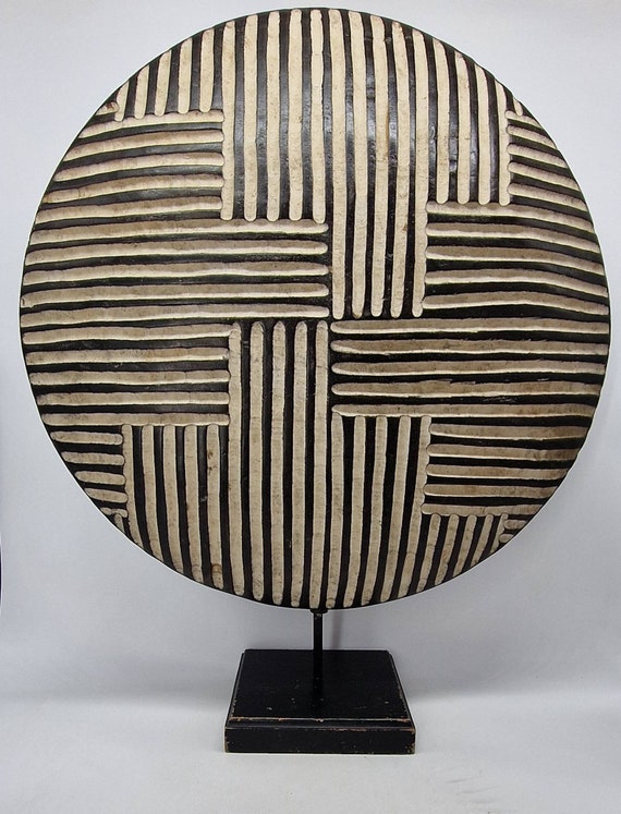 African Wooden Shield Zulu Shield | Etsy