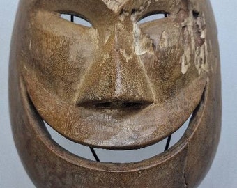Inuit Eskimo Mask - Etsy