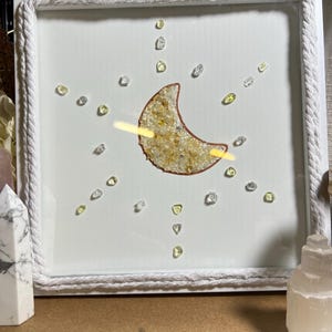 Crystal Moon Frames 8x8 Inches - Etsy
