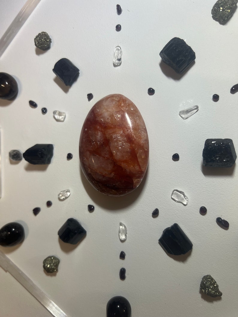 Strength and Grounding Crystal Mandala - Etsy Australia