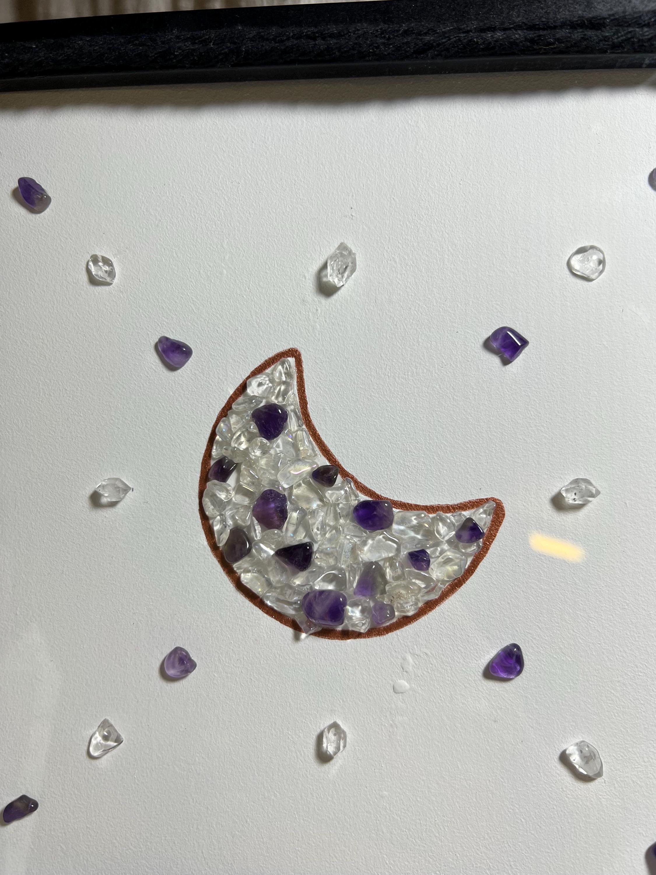 Crystal Moon Frames 8x8 Inches - Etsy